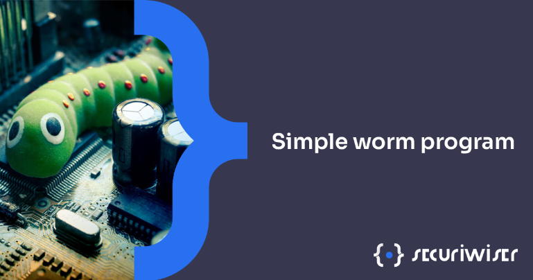 Simple Worm Program