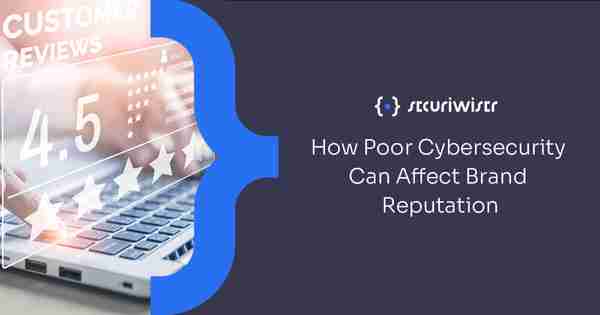 How cybersecurity flaws can ruin brand reputation in 2021