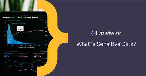 What is Sensitive Data?