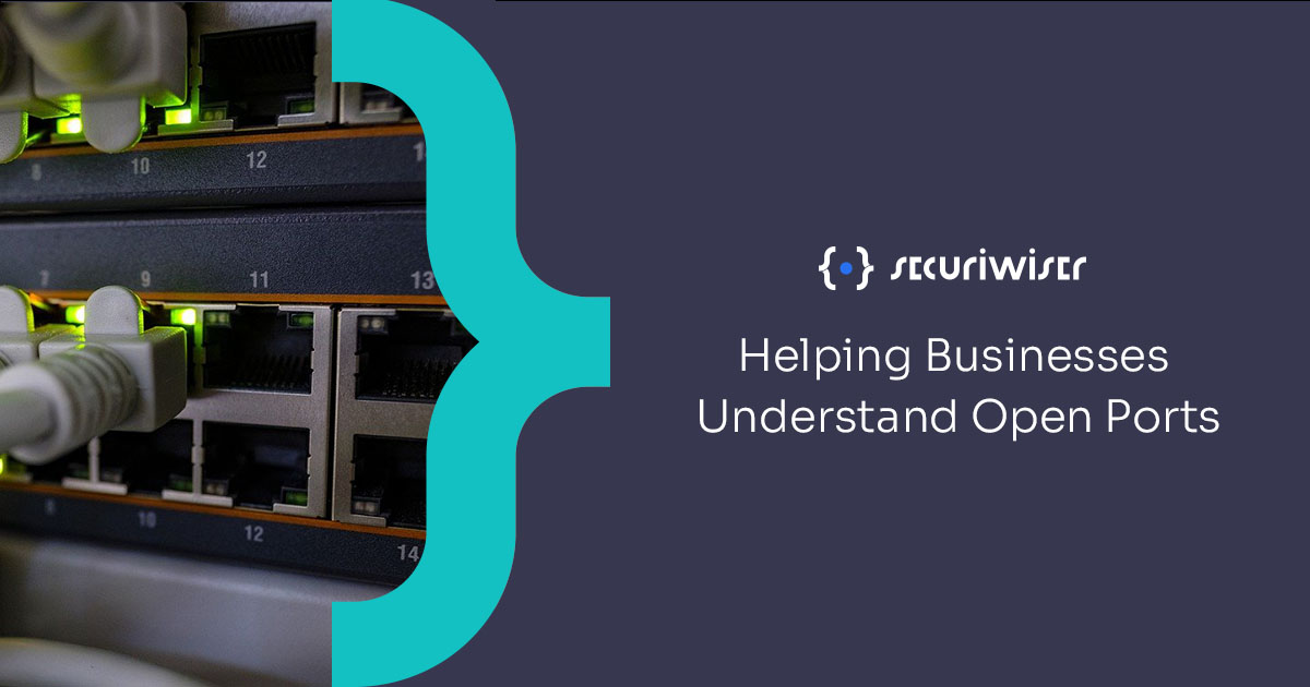 Helping businesses understand open ports