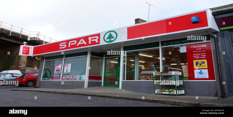 More than 300 Spar convenience stores in the North of England have been ...