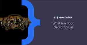 What is a boot sector virus?