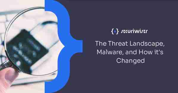 The threat landscape, malware, and how it's changed