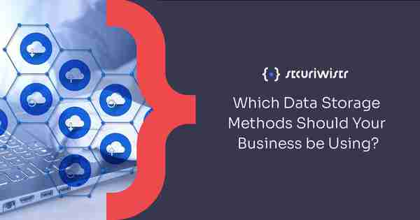 Data storage methods for small businesses