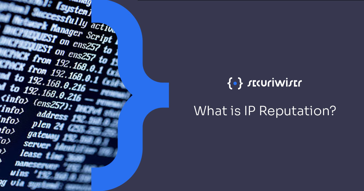 What is IP reputation?